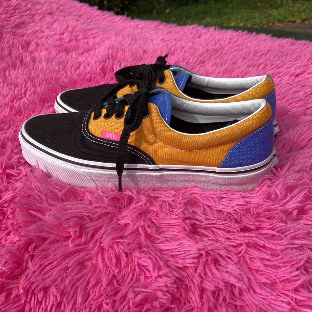 Vans Era Harlequin Colors All Canvas Edition Classic … - Gem
